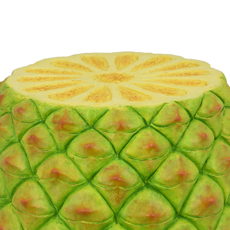Pineapple garden stool store
